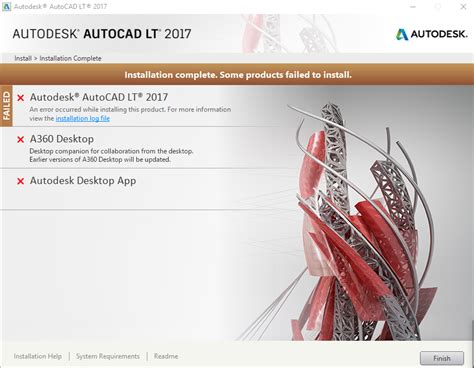 solved can not install autocad 2017 on windows 10