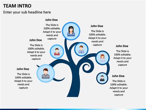 Team Introduction Powerpoint Template