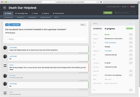 helpdesk ticketing system software by jitbit