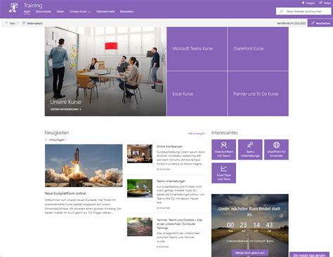 sharepoint coaching inhouse oder online gabriela bergantini