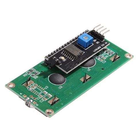 new blue iic i2c twi 1602 16x2 serial lcd module display arduino compatible ebay