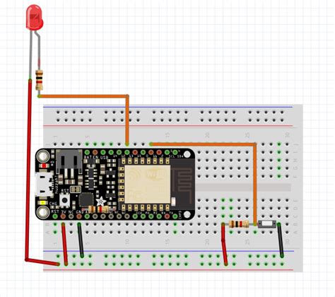 wiring the cable nodemcu button wiring