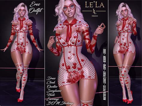 Lela Eros Outfit White ♥ 99l {lela} Eros Outfit White ♥… Flickr