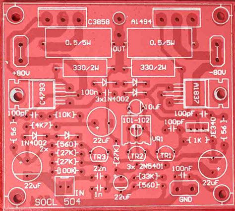 Konsep 10 Skema Pcb Power Socl 504 Gambar Minimalis Skema Pcb