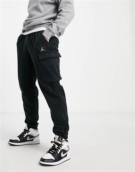 Jordan Essentials Pantalon De Jogging En Polaire Duveteuse Noir