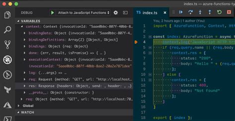 azure functions がtypescriptでかけるようになったからvs codeで試してみた。 satoryu s website