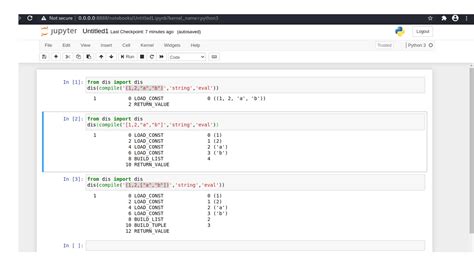 performance are tuples more efficient than lists in python stack