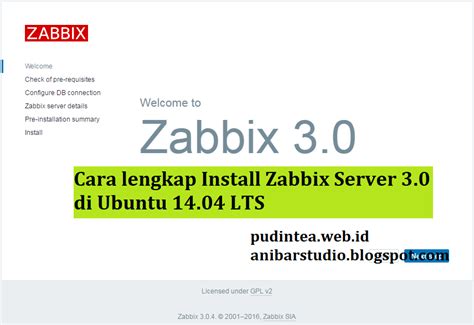 Cara Lengkap Install Zabbix Server 3 0 Di Ubuntu 14 04 Lts Anibar