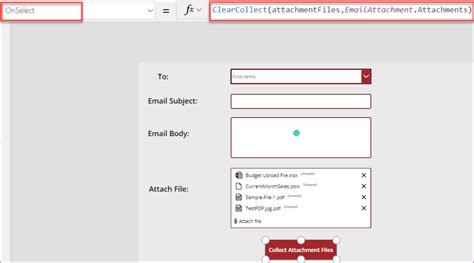 powerapps email attachment control how to use spguides