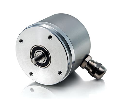 absolute magnetic rotary encoder model am58