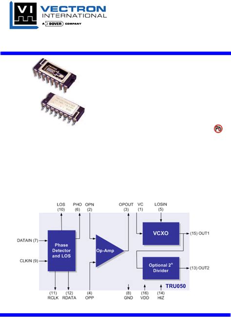 Tru050 Gclhb 1m0000000 Pdf文件 Tru050 Gclhb 1m0000000 Pdf文件在线浏览页面【1 14】 天天ic网