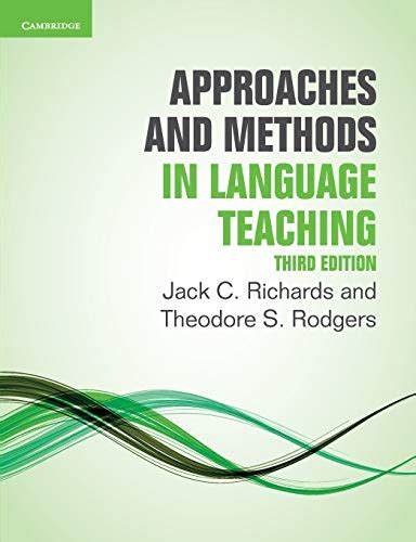 Approaches And Methods In Language Teaching Br