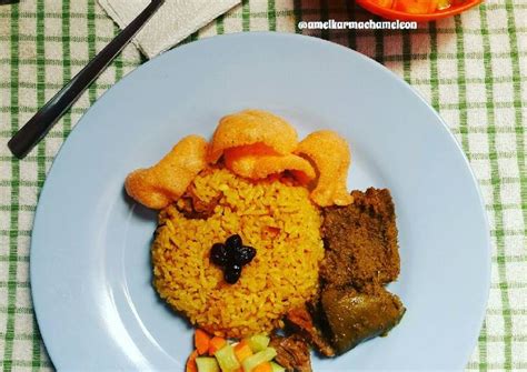 Resep Nasi Kebuli Daging Sapi Enak