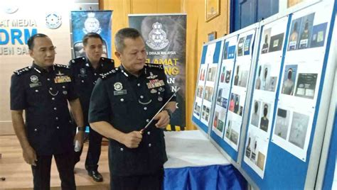 Remaja 14 Tahun Antara 212 Individu Ditahan Kes Dadah Borneo Network