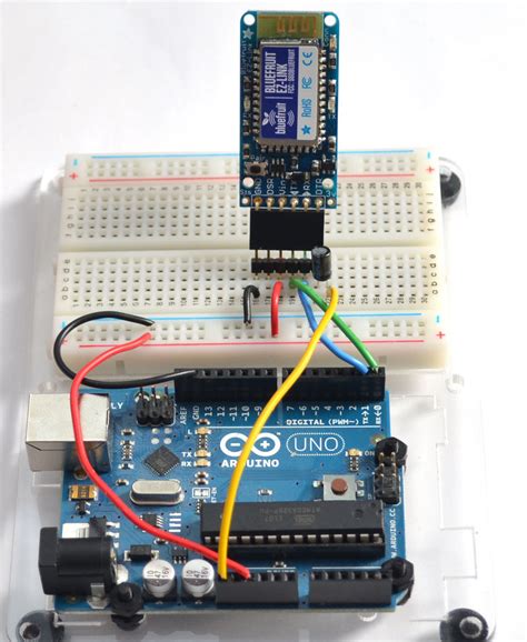 arduino programming introducing bluefruit ez link breakout adafruit