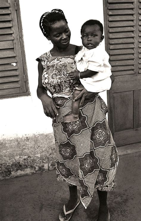 Togo West Africa Beautiful Togolese African Mother And Dau… Flickr