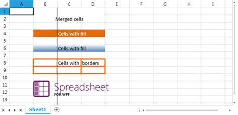 wpf spreadsheet freeze panes telerik ui for wpf