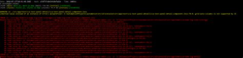 module build failed error can t resolve