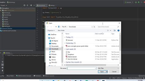 pysimple gui beginners level program file explorer gui python