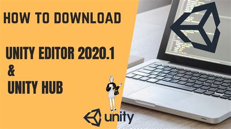 how to download and install unity editor 2020 1 and unity hub
