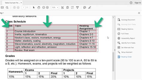 making tables more accessible youtube