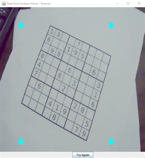 real time sudoku solver using opencv and deeplearning4j laptrinhx