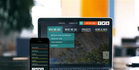 adding responsive navigation to your website
