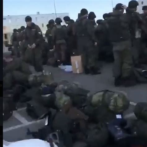 Warmonitor🇺🇦 On Twitter Russian Conscripts Are Being Sent To A Base