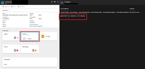 powershell running a power shell script in azure stack