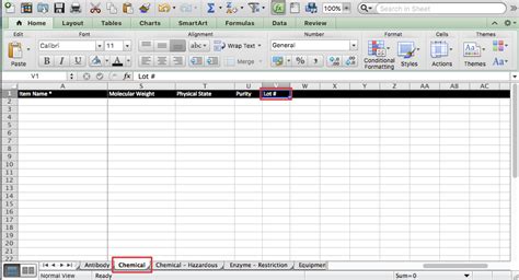 add types and custom fields to quartzy using the excel