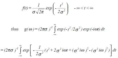 maths fourier transforms