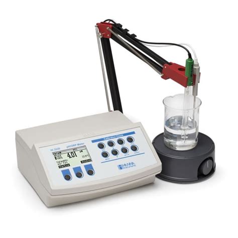 Hanna Hi3220 Ph Orp Benchtop Meter