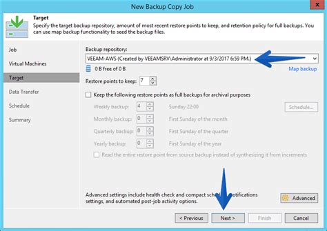 veeam integration of aws storage gateway with veeam backups and