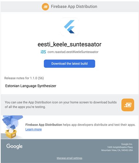 publish flutter apps to firebase app distribution codemagic blog
