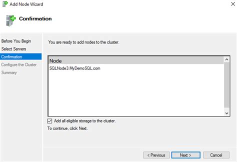 add a new node into existing sql server always on