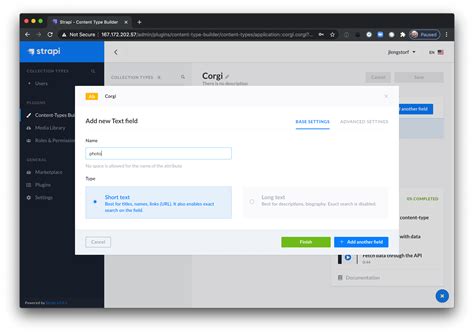 create a custom back end for jamstack apps with strapi
