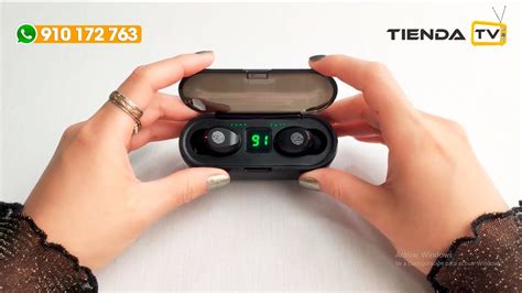 Cómo Usar Los Audífonos Tws F9 V5 1 Con Bluetooth Youtube