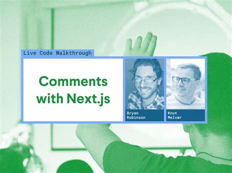 creating a commenting engine with sanity and next js by vercel