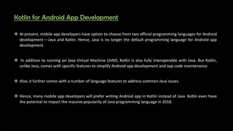 ppt current trends in java technology powerpoint presentation free