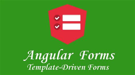 angular2 tutoriel formstemplate driven forms youtube