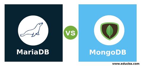 mariadb vs mongodb top 8 differences to learn with infographics