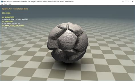 opengl es 3 1 and opengl 4 0 tessellation demo hacklab
