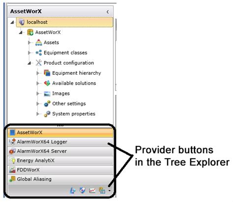 project explorer