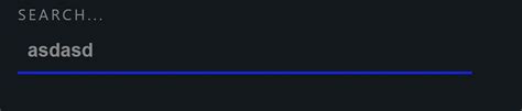 html float label over text input when focussed or it