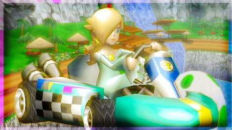 Mario Kart Wii Hd 150cc Shell Cup Rosalina Youtube