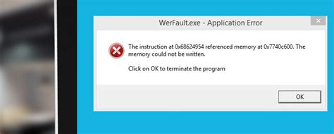 how to fix werfault exe application error in windows theitbros