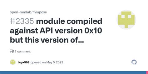 module compiled against api version 0x10 but this version of numpy is