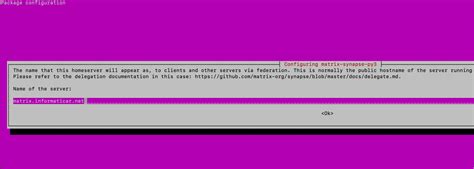 install matrix synapse on ubuntu 20 04 it blog