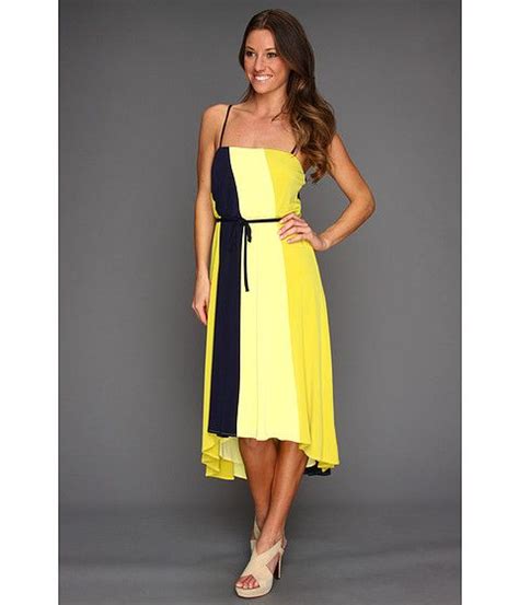 Calvin Klein Striped Dress With High Low Hem Got This At Ross Last