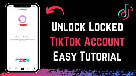 Tiktok Account Locked How To Unlock Tiktok Account Youtube